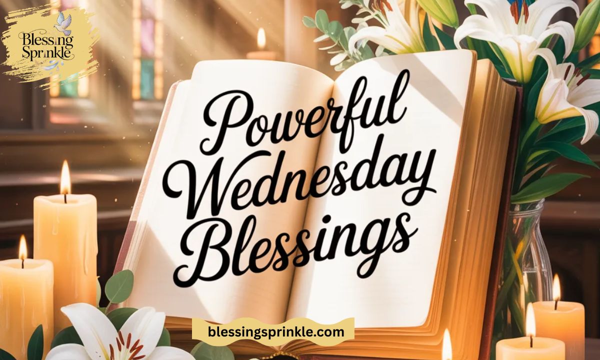 110+ Powerful Wednesday Blessings, Quotes and Images