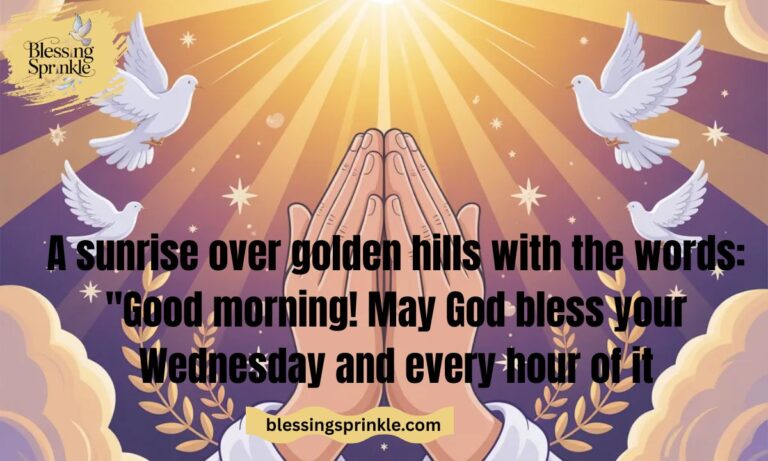 110+ Powerful Wednesday Blessings, Quotes and Images